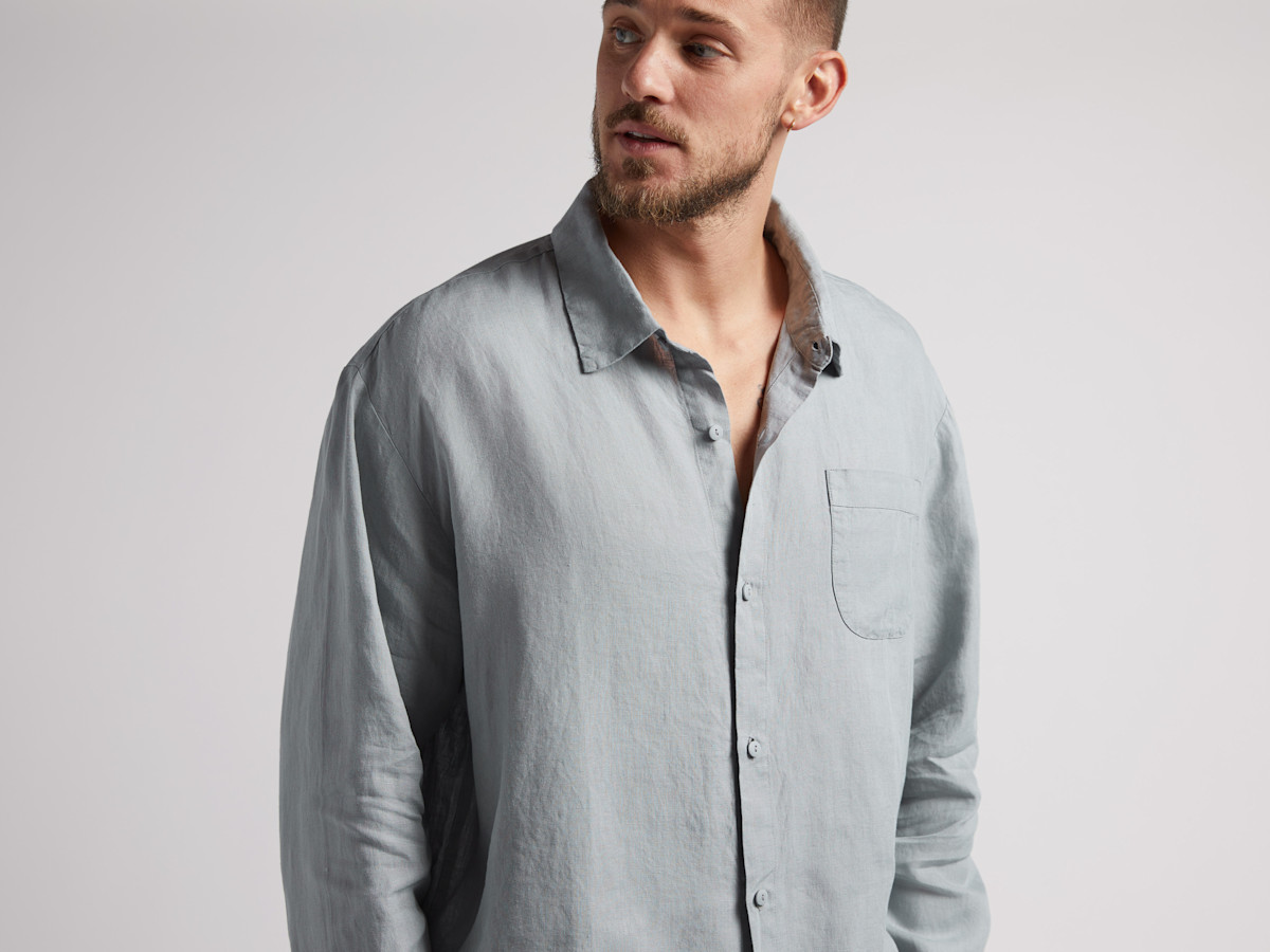 Men's Linen Top | Parachute