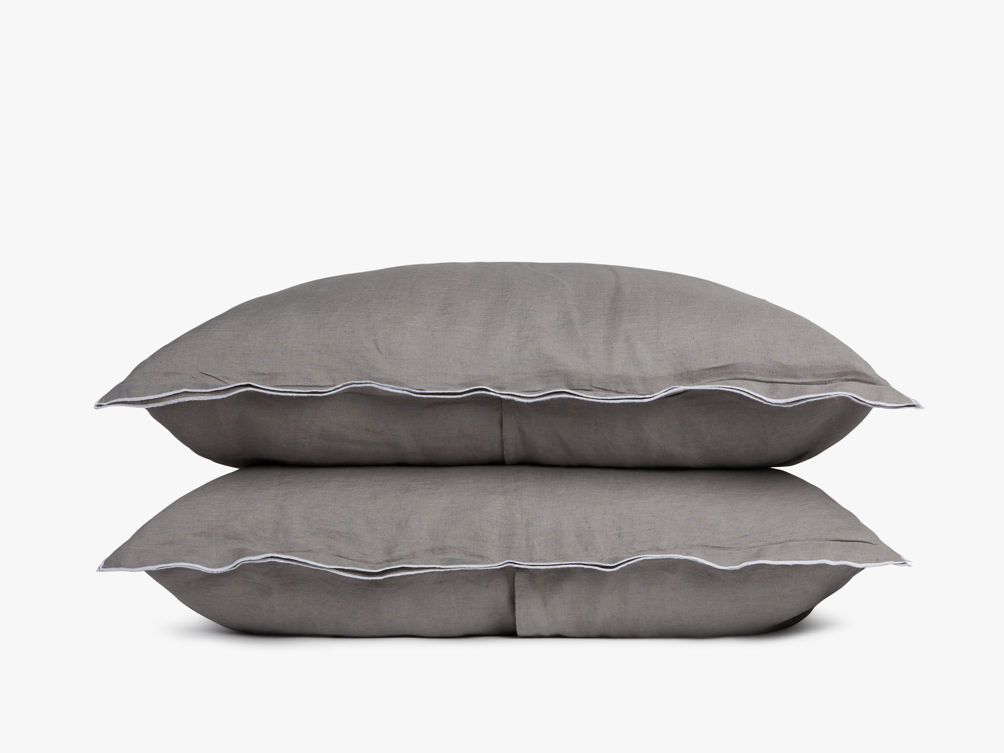 Edged Linen Sham Set | Parachute