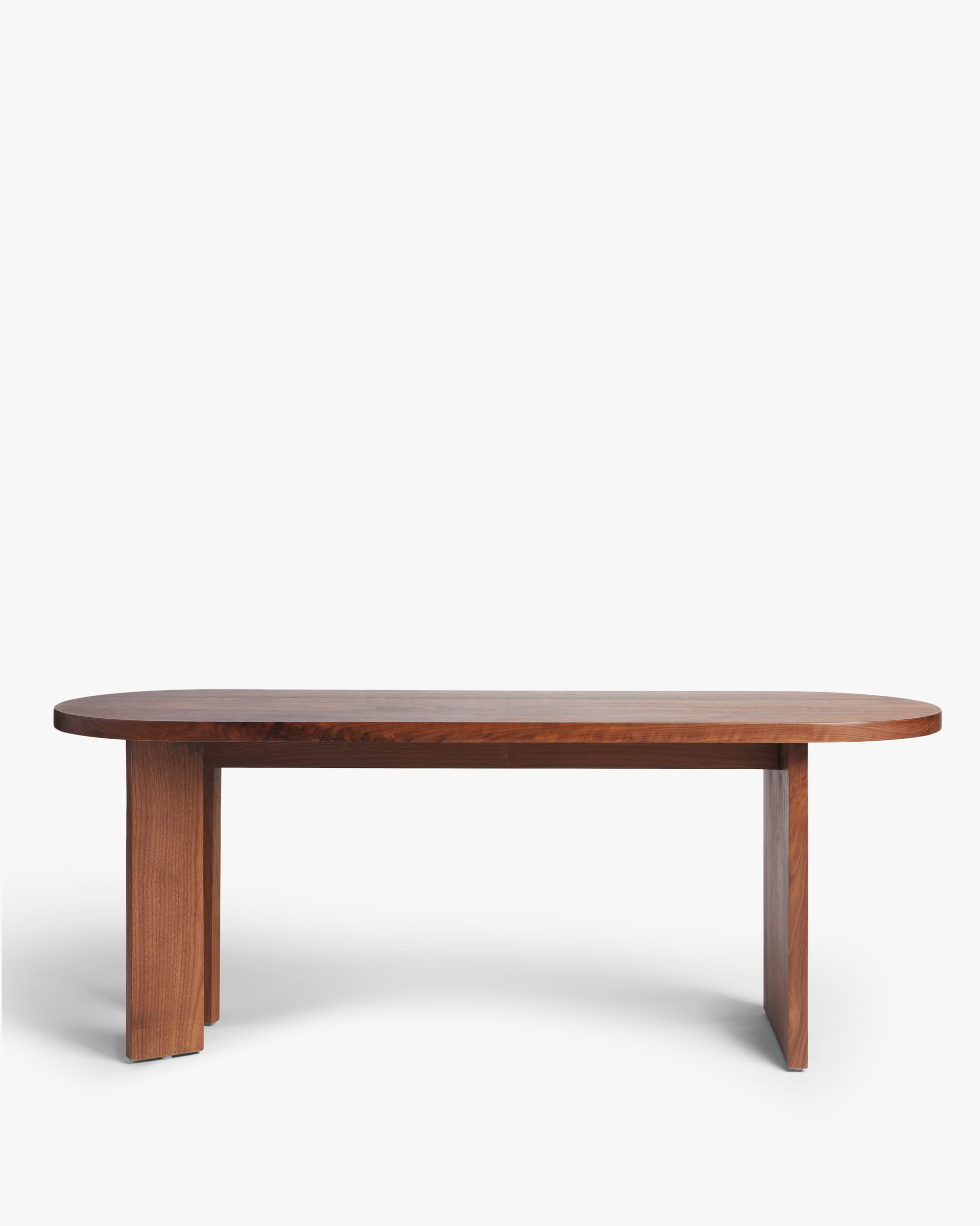 Bluff Oval Wood Bench | Parachute