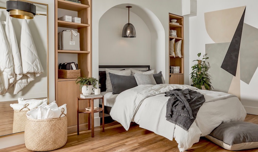 3 Ways to Style the Beds You See in Our Retail Stores | Parachute Blog