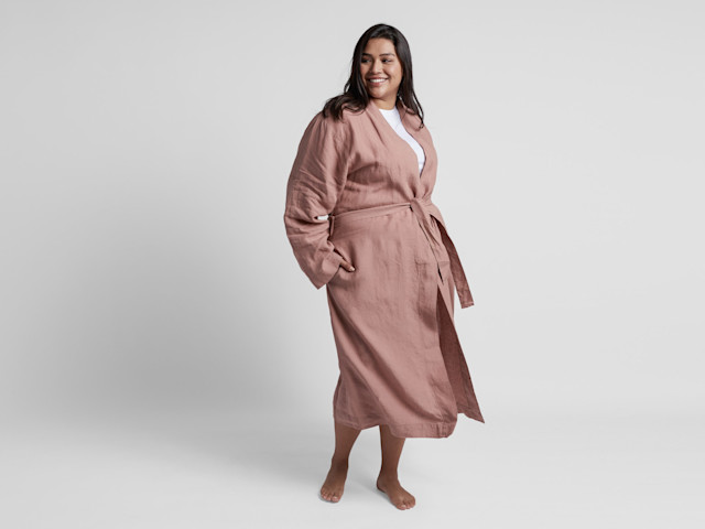 Linen Robe | Parachute