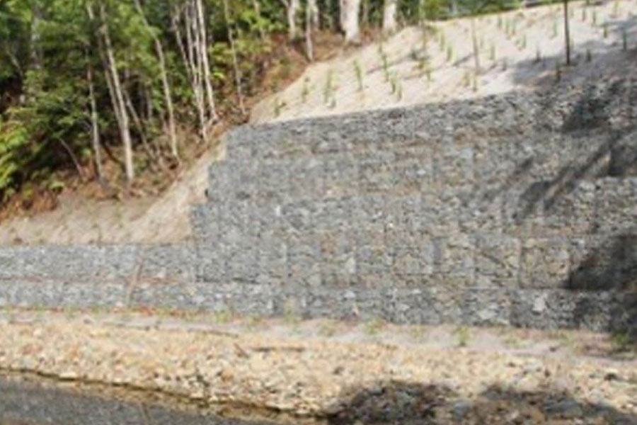 Creek Retaining Wall In Philippines