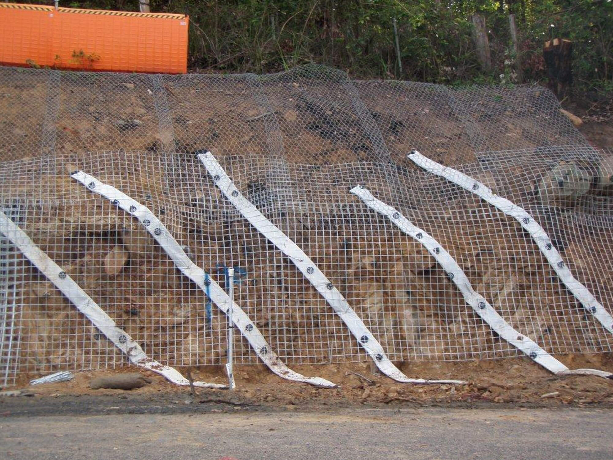 Concrete Drain Strip LRE Foundation Repair Drainage Solutions Photo