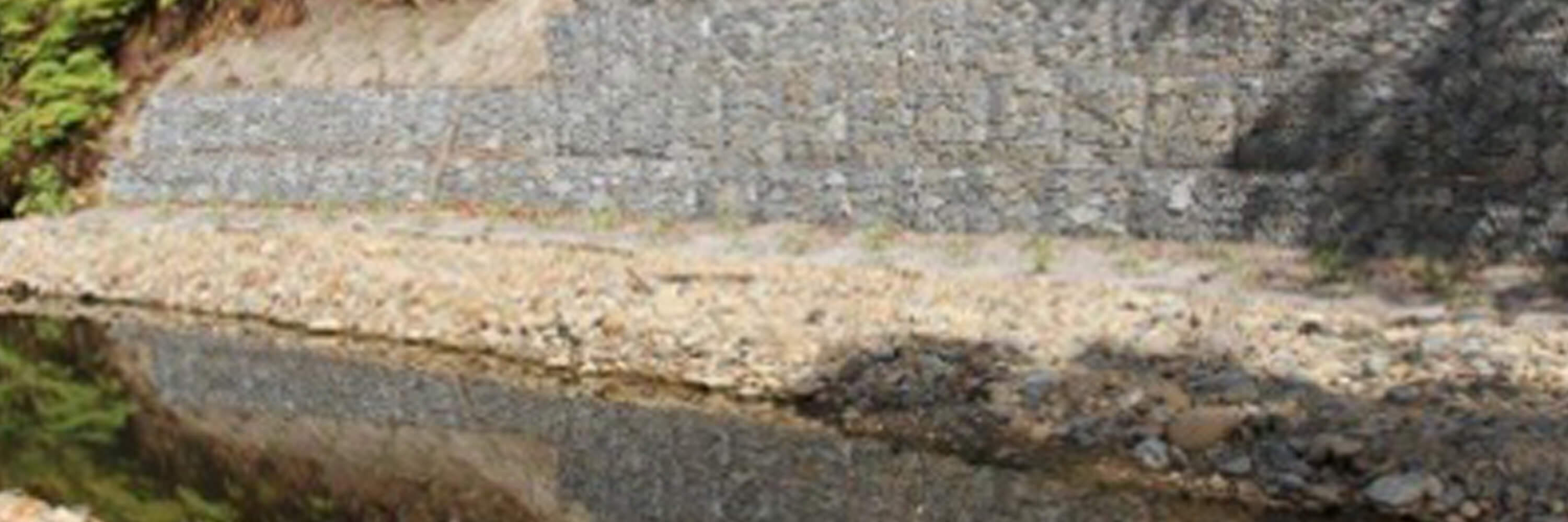 Creek Retaining Wall In Philippines