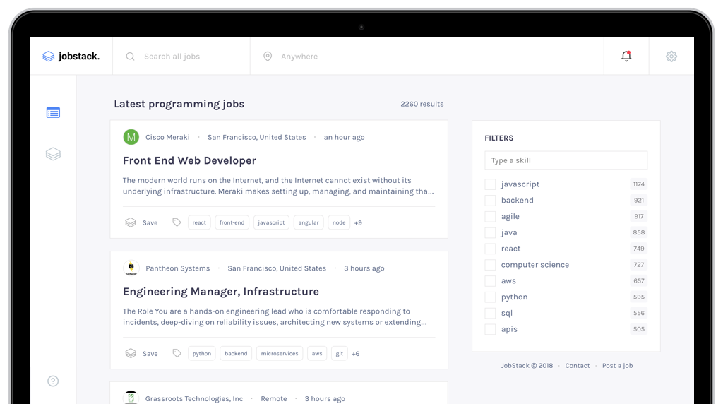 JobStack - David Parrelli