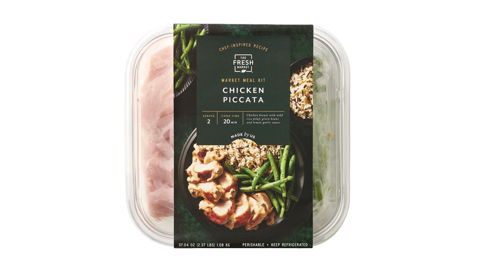 Market Meal Kits | Fresh, Easy Dinners For Two | The Fresh Market