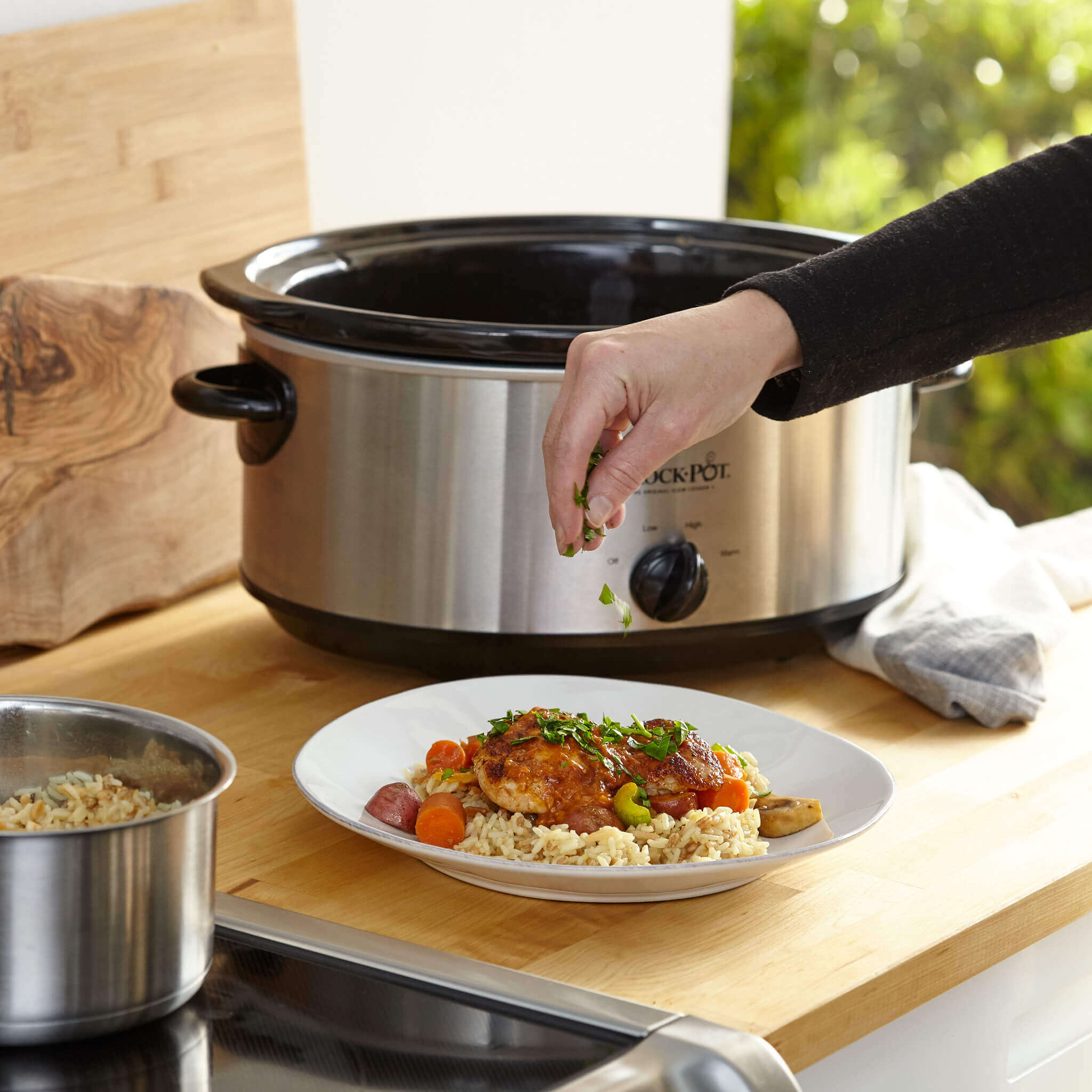 Slow Cooker Coq Au Vin with Vegetables | Recipe | The Fresh Market ...