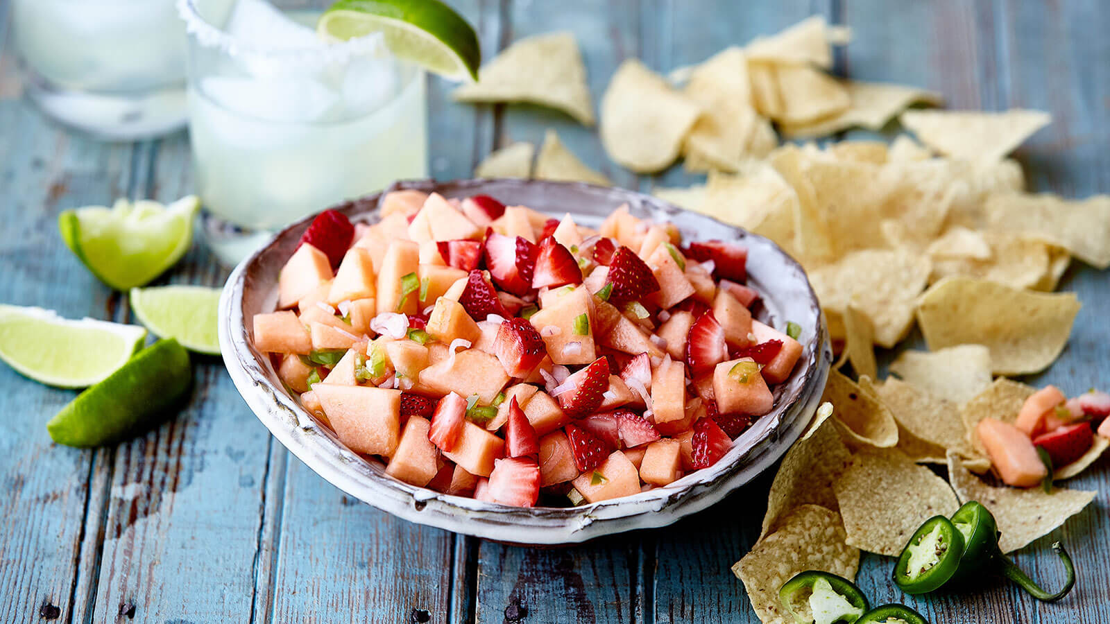 Spicy Watermelon and Berry Salsa | Recipe | The Fresh Market
