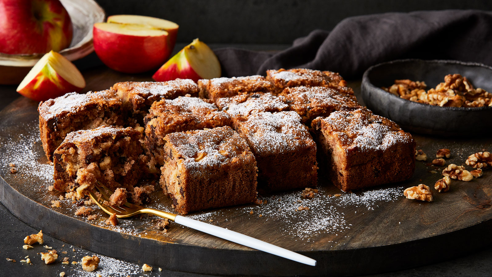 Chocolate Chip Apple Cake | Recipe | The Fresh Market - The Fresh Market