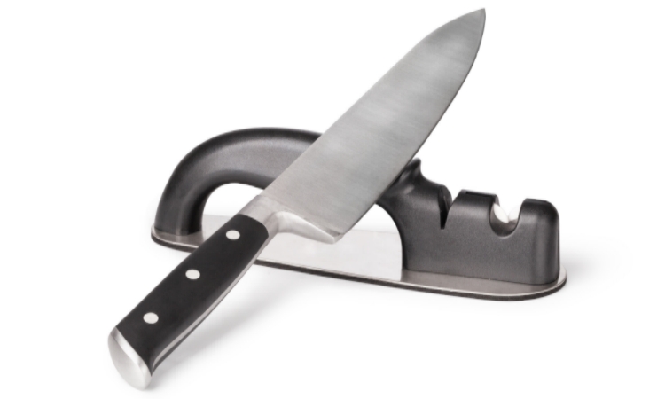 Slik sliper du kjøkkenknivene | Hold dem skarpe og sikre