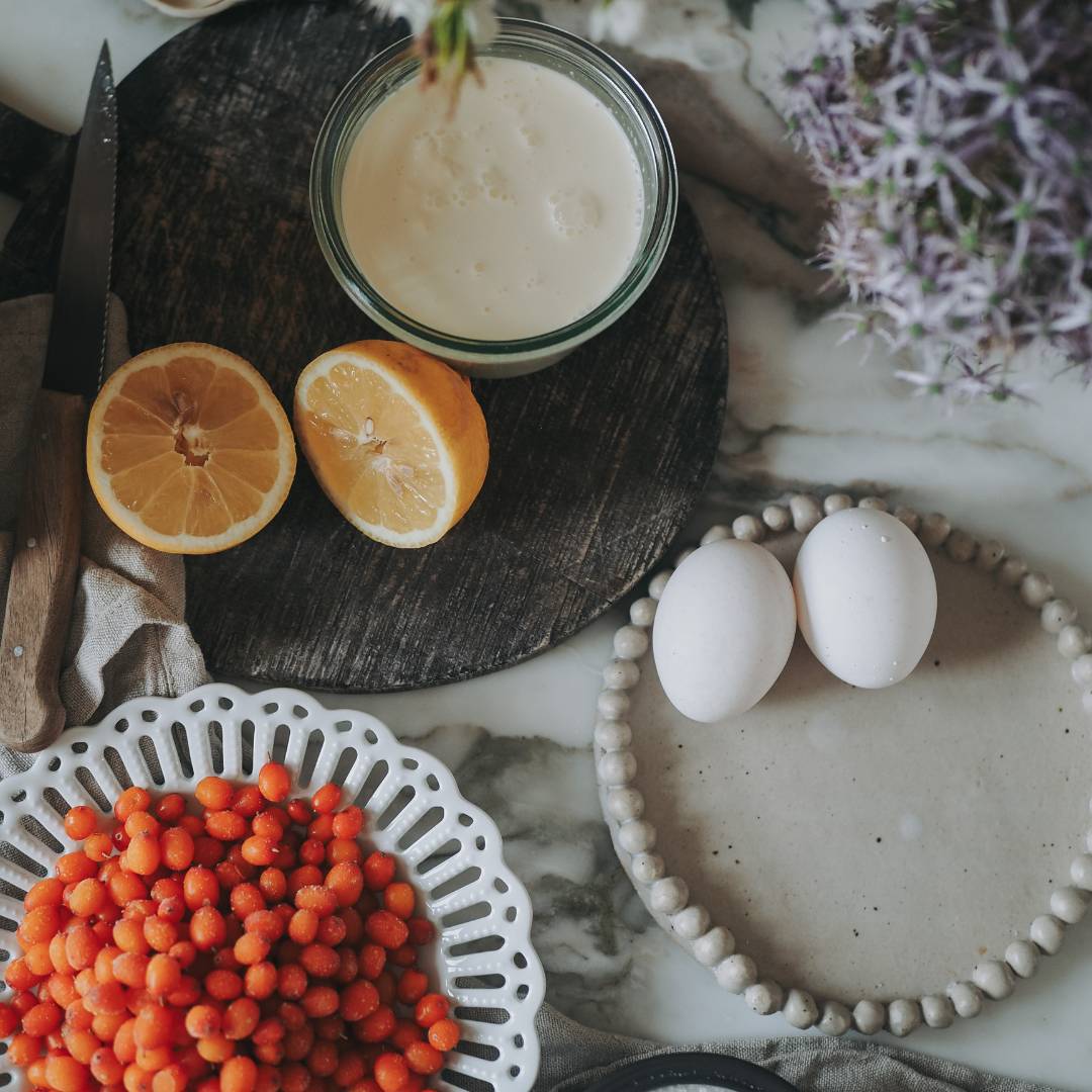 Havtorn-is med citron