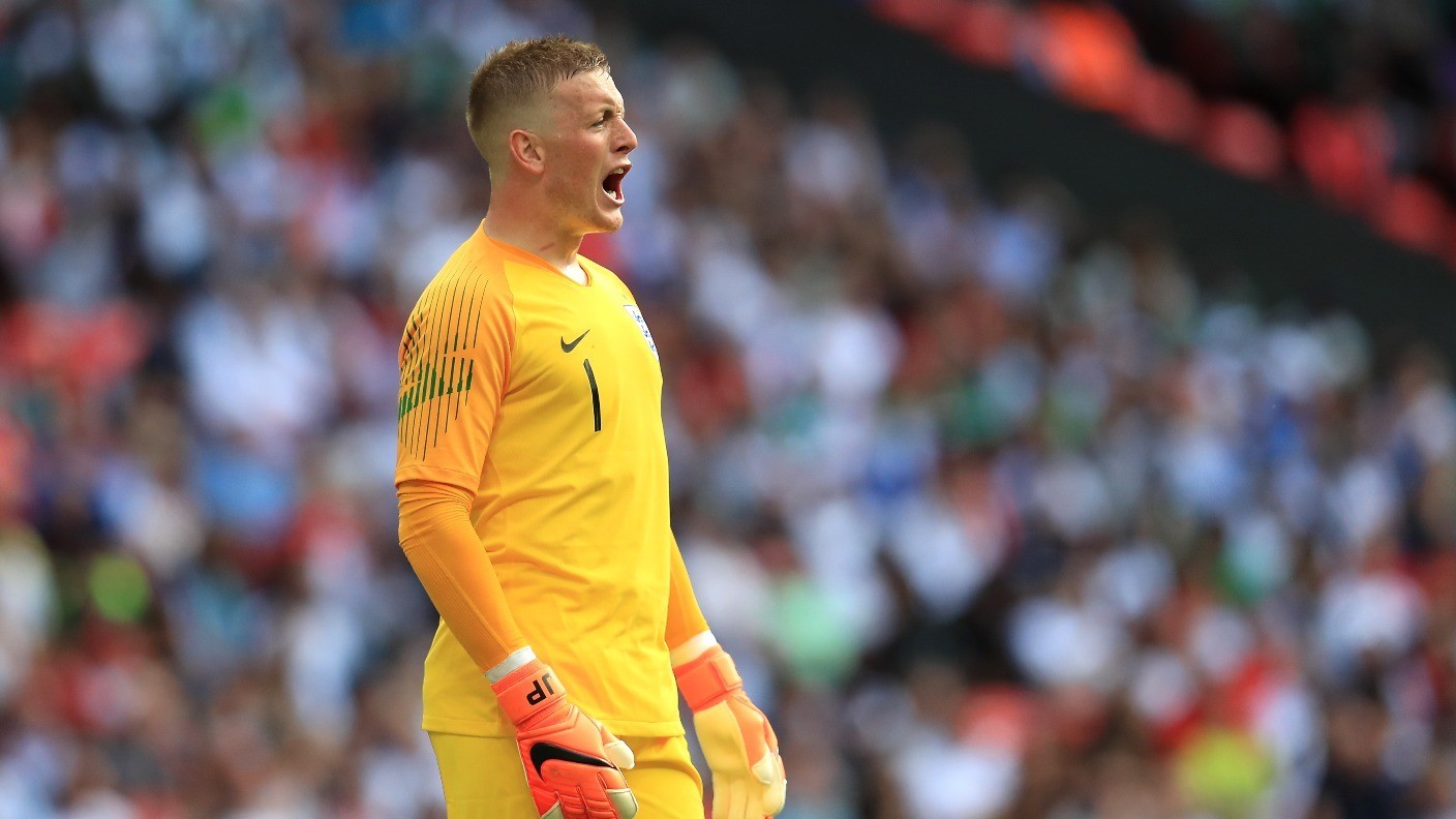 England's Pickford given number one shirt in official FIFA squad list ...