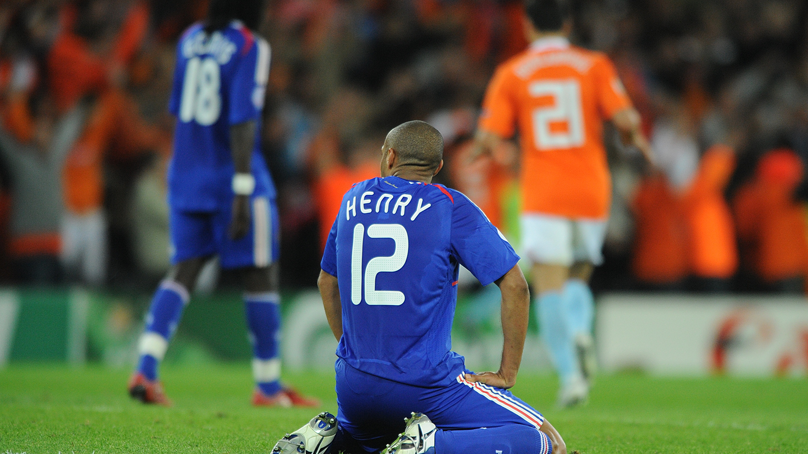 WATCH: The Netherlands destroy France in pulsating 2008 win | ITV Football