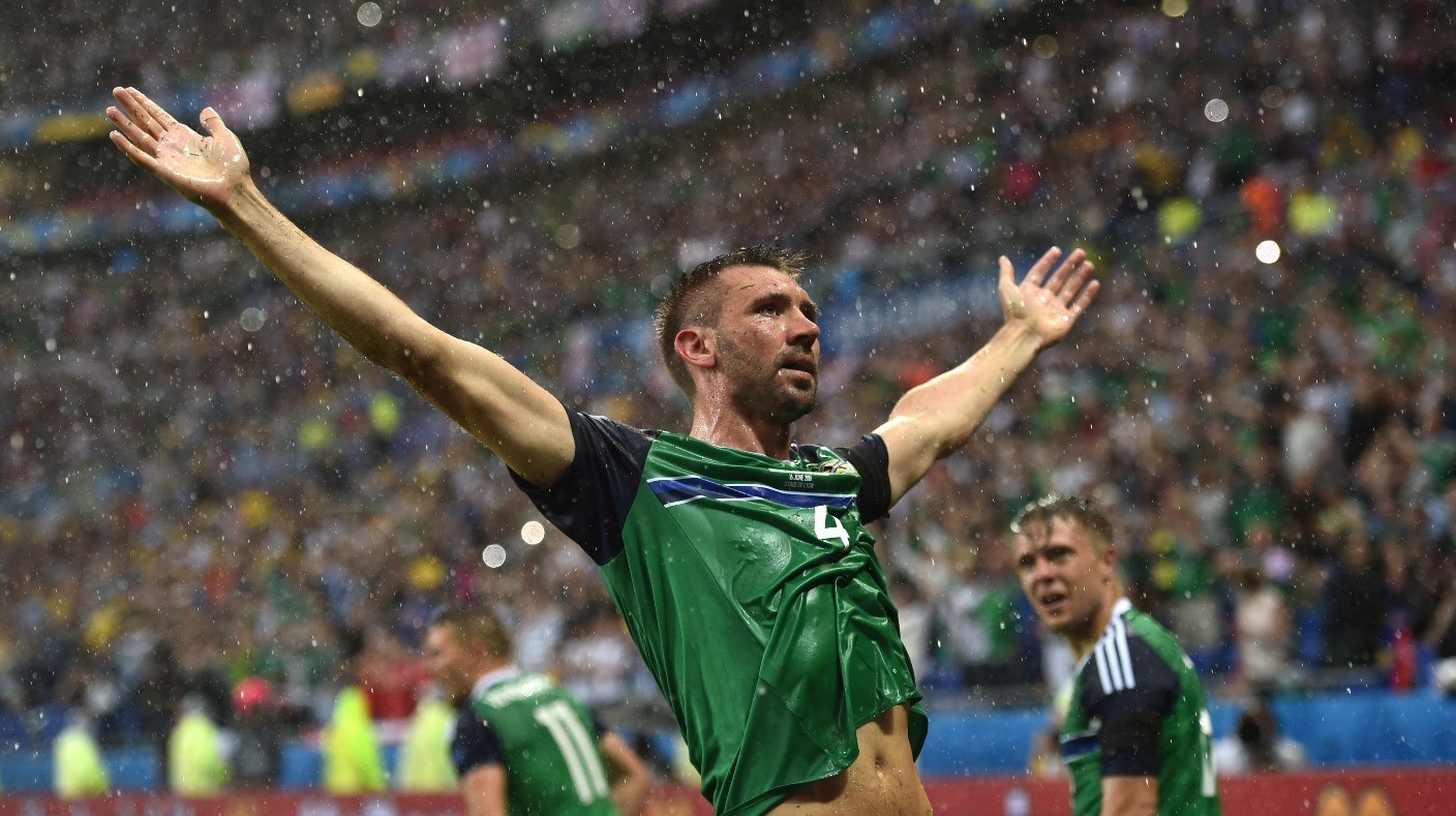 Euro 2016 match report and highlights: Ukraine 0-2 Northern Ireland ...