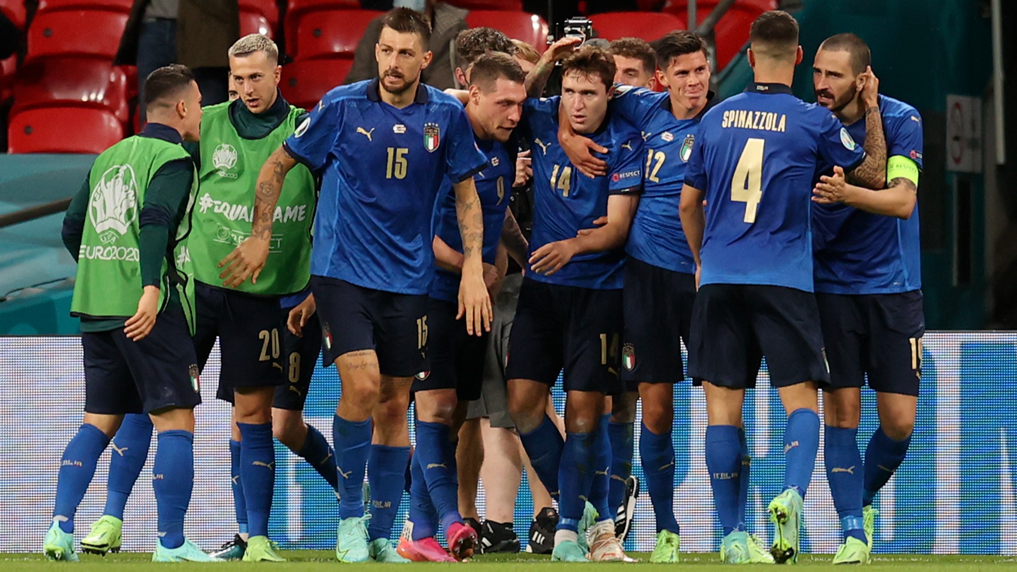 HIGHLIGHTS: Italy need extra-time to see off Austria and book last ...