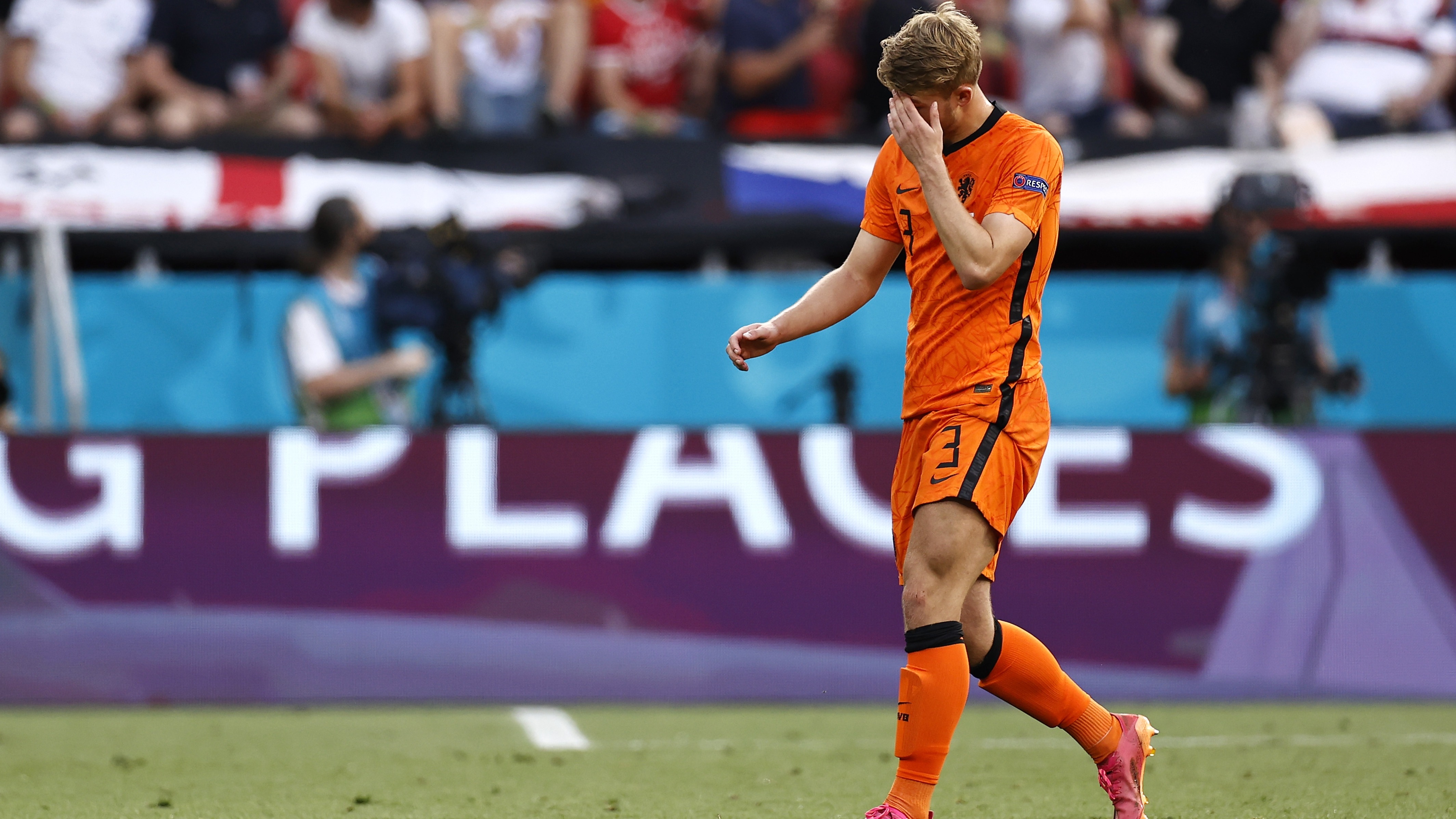 Matthijs de Ligt admits Netherlands "lost because of what I did" | ITV ...