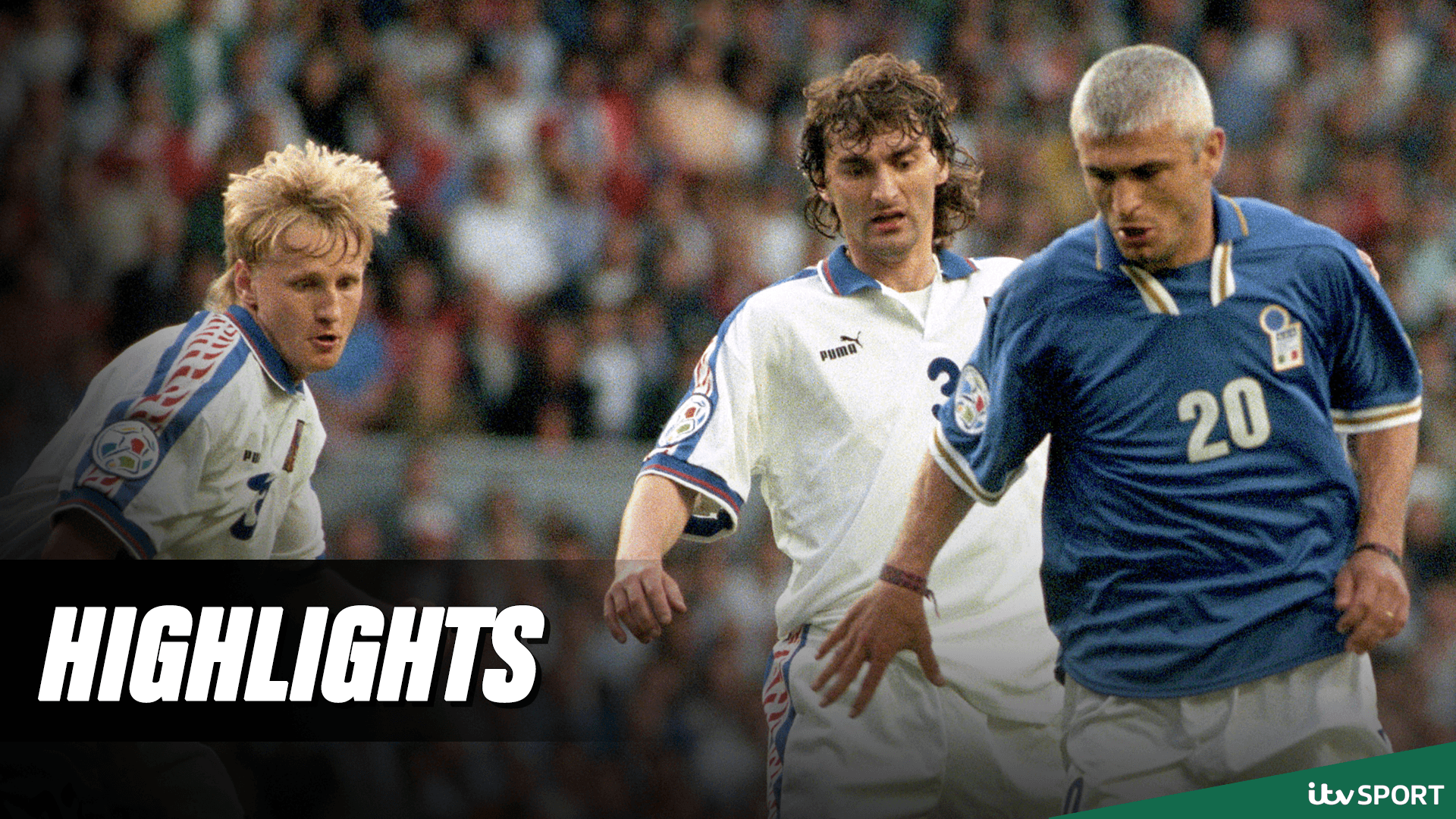 Highlights: Czech Republic v Italy | ITV Football