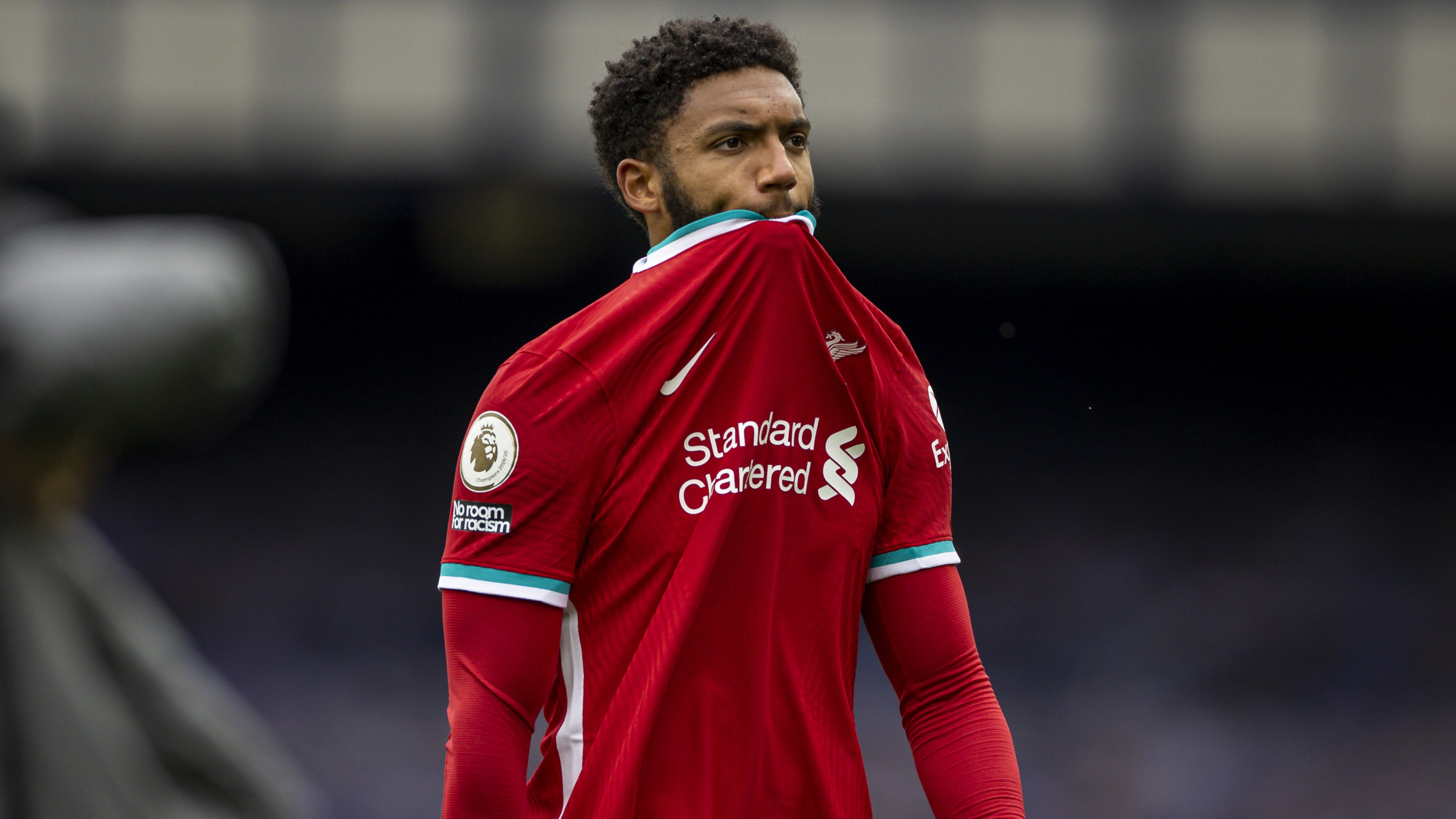 Liverpool defender Joe Gomez suffers injury during England training ...