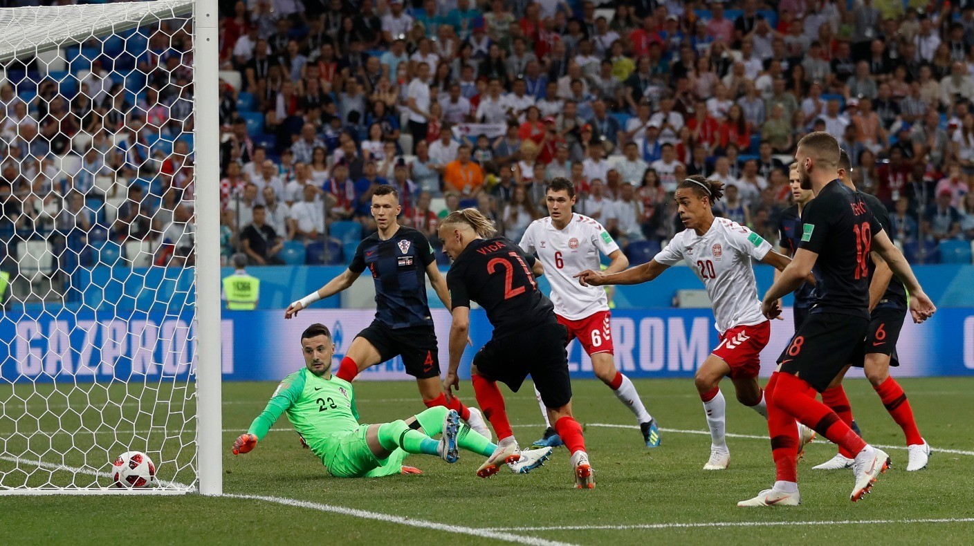 Highlights: Croatia into World Cup quarter finals defeating Denmark in ...