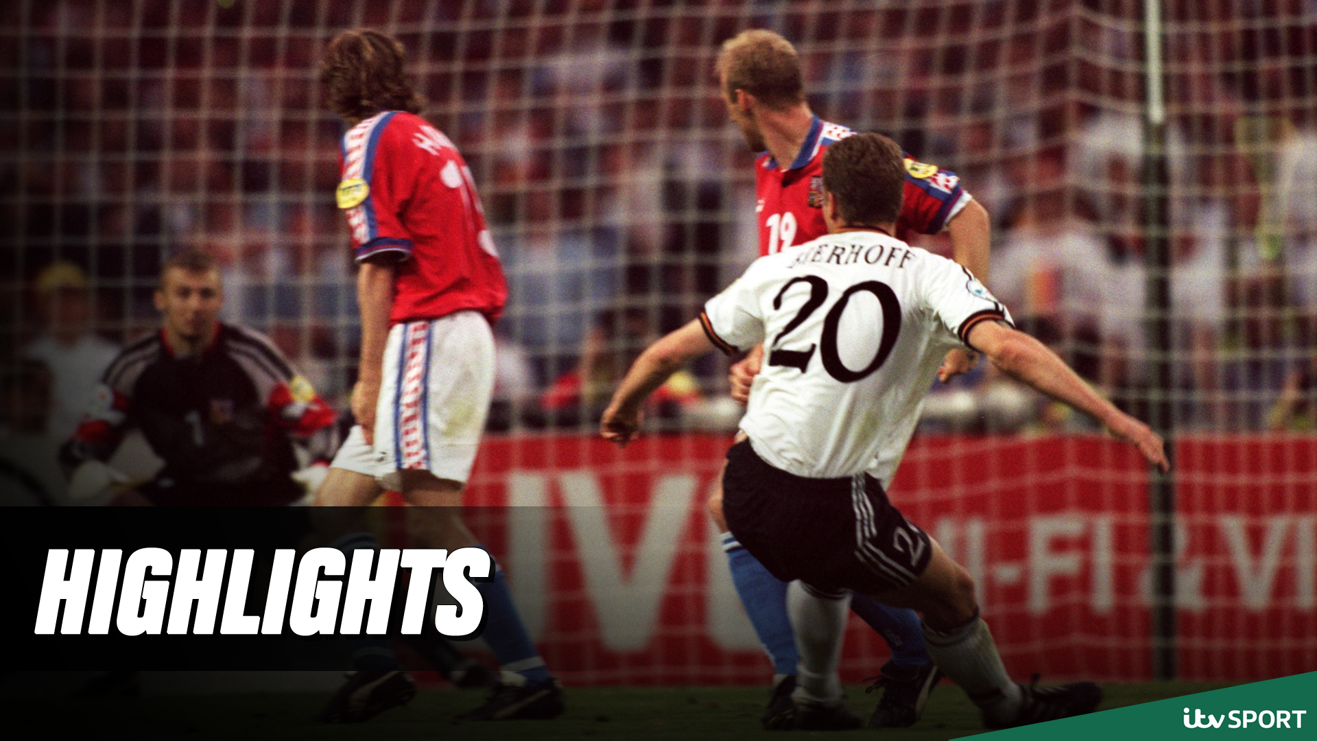 Final Highlights: Germany v Czech Republic | ITV Football