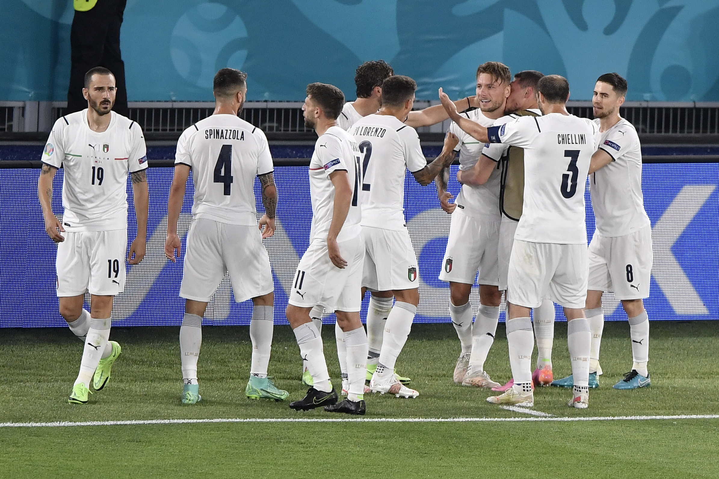 HIGHLIGHTS: Italy launch Euro 2020 campaign with comfortable victory ...