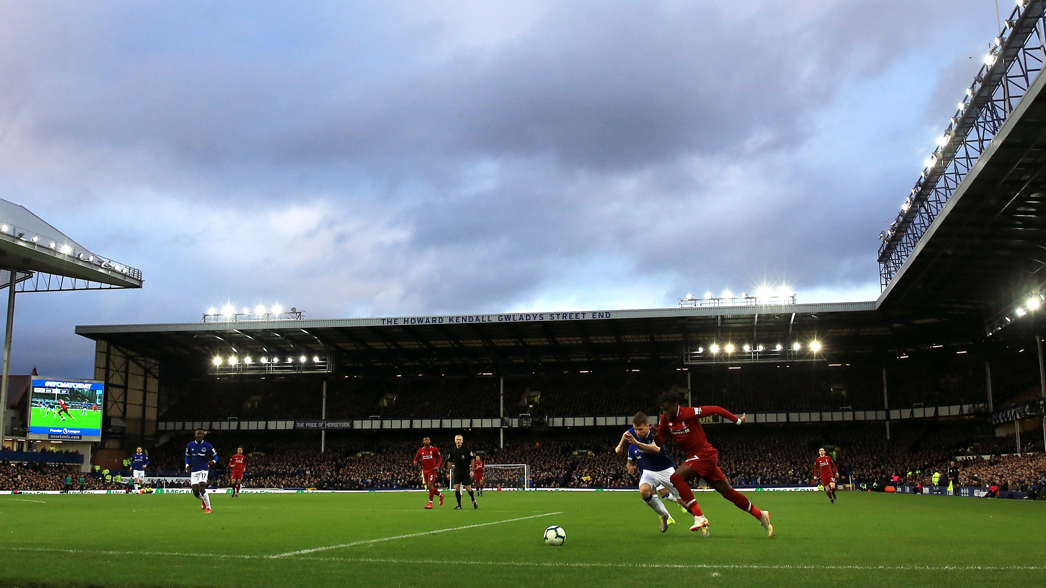Mayor of Liverpool happy for Merseyside derby to be played at Goodison ...