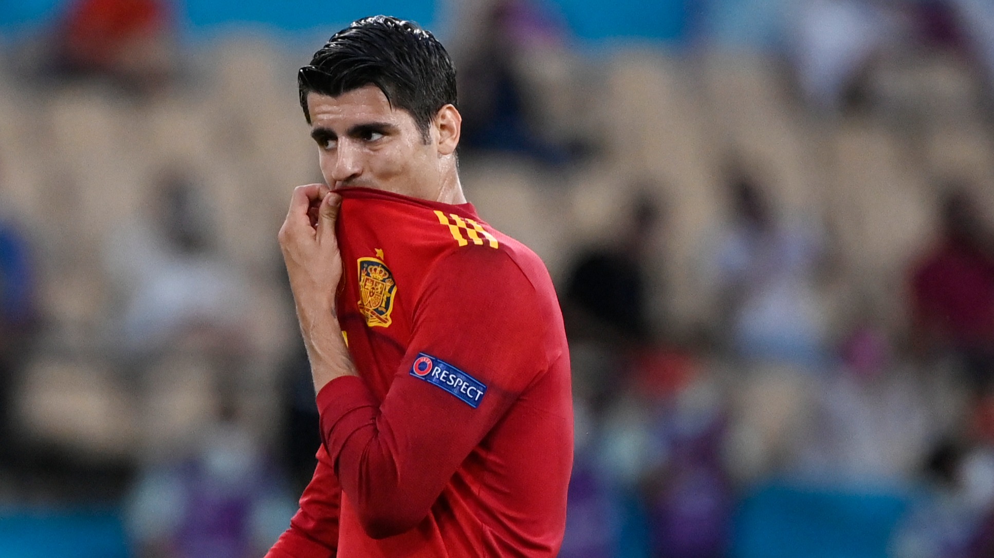 HIGHLIGHTS: Alvaro Morata spurns two gilt-edged chances as Spain held ...