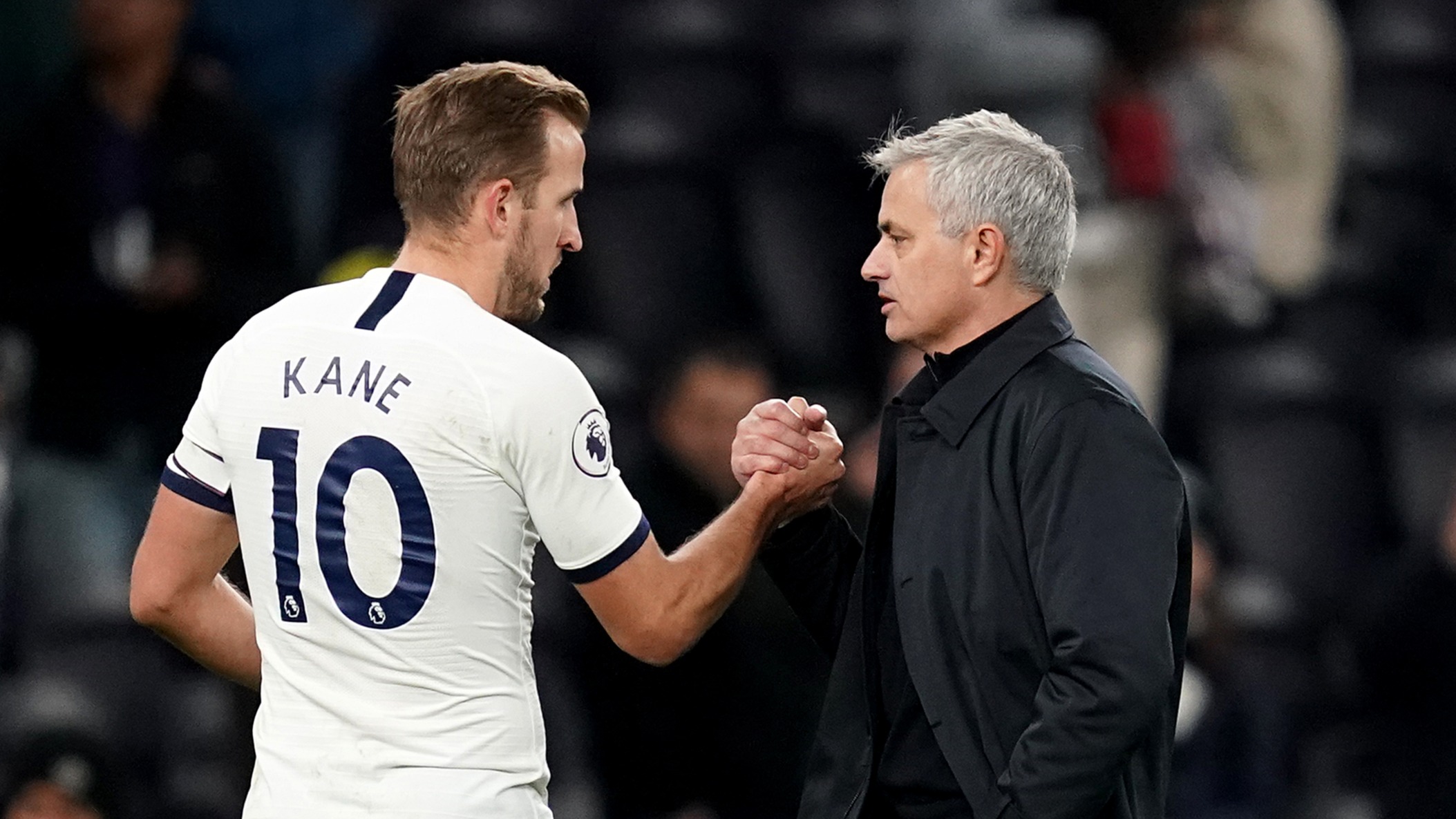 Spurs boss Jose Mourinho backs Harry Kane after criticism | ITV Football