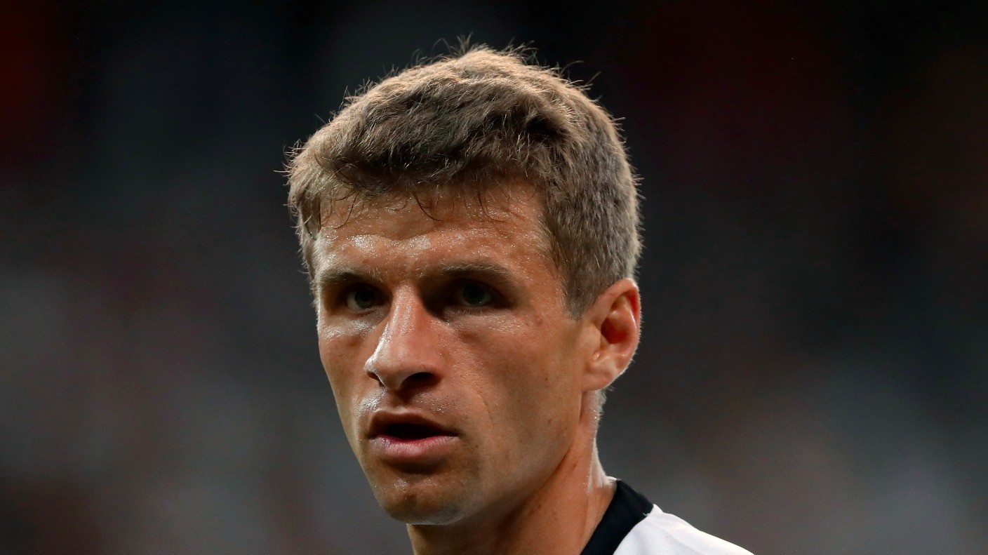 Muller plays down criticism of Euro 2016 performance | ITV Football