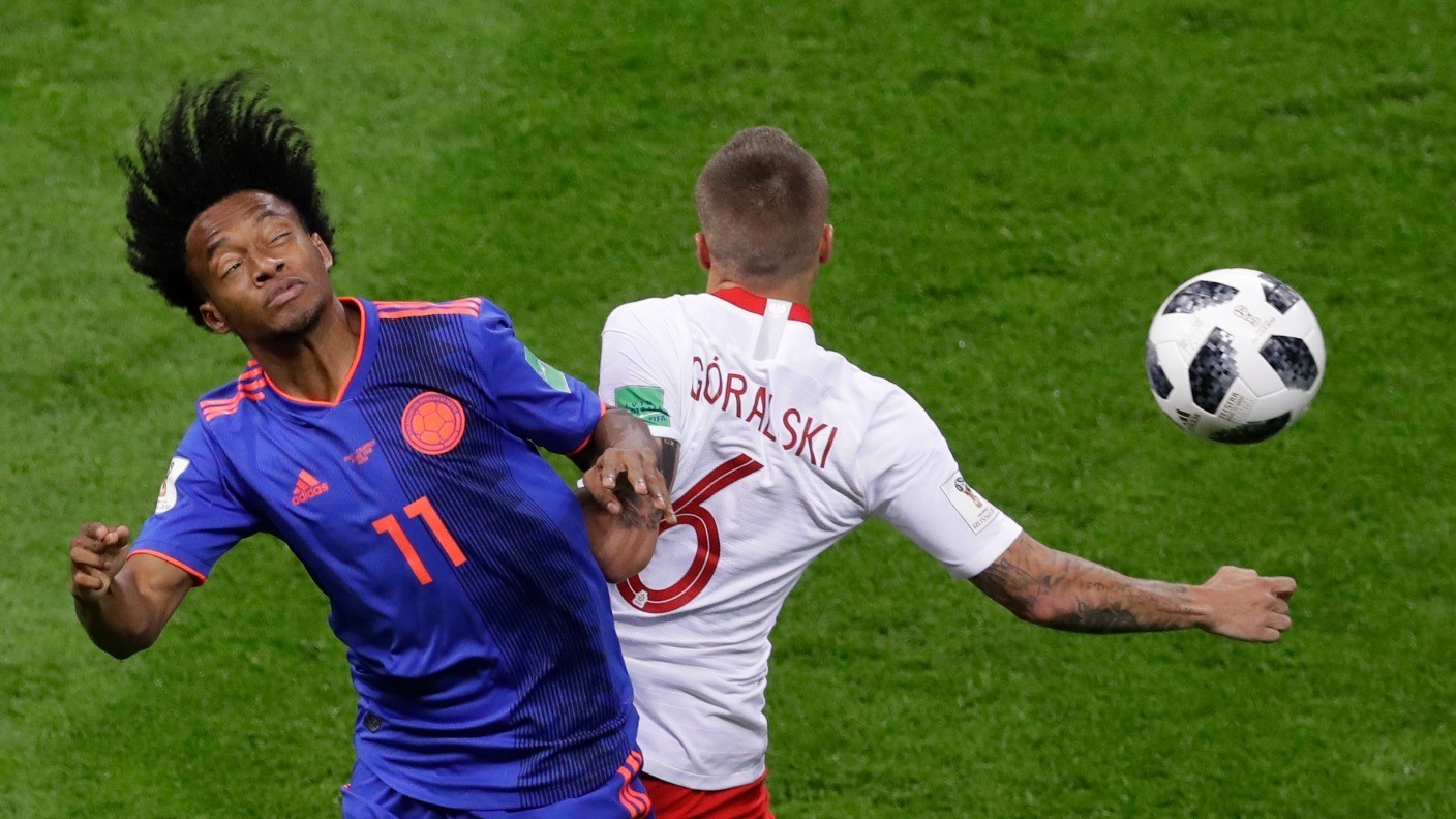 HIGHLIGHTS: Colombia impress as Poland crash out | ITV Football