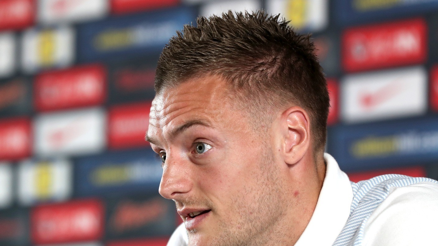 Vardy aiming for England starting place | ITV Football