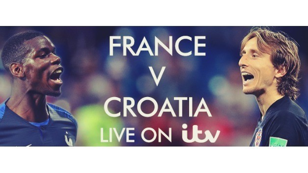 Watch the FIFA World Cup Final LIVE on ITV: France vs Croatia | ITV ...