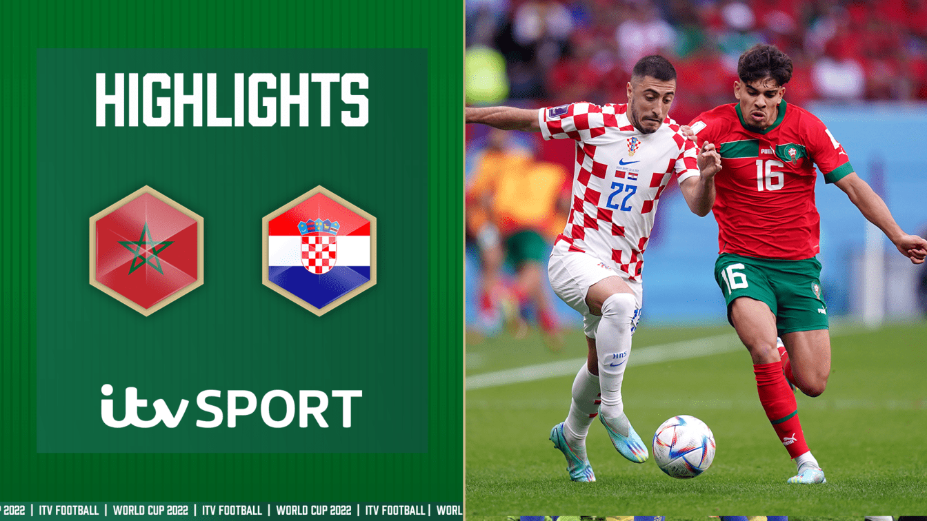 HIGHLIGHTS - Luka Modric’s Croatia frustrated by stubborn Morocco | ITV ...