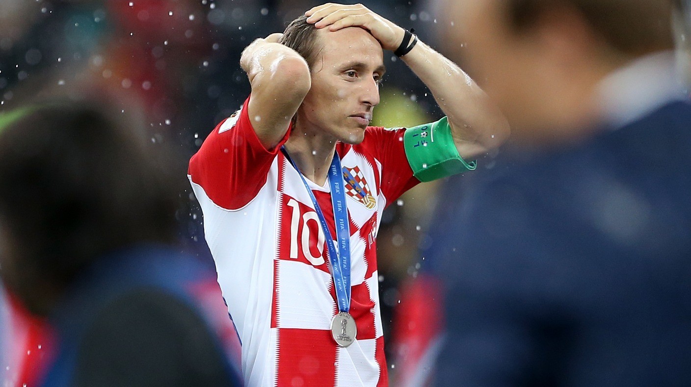 Croatia were better team but penalty decision 'killed us' says Modric ...