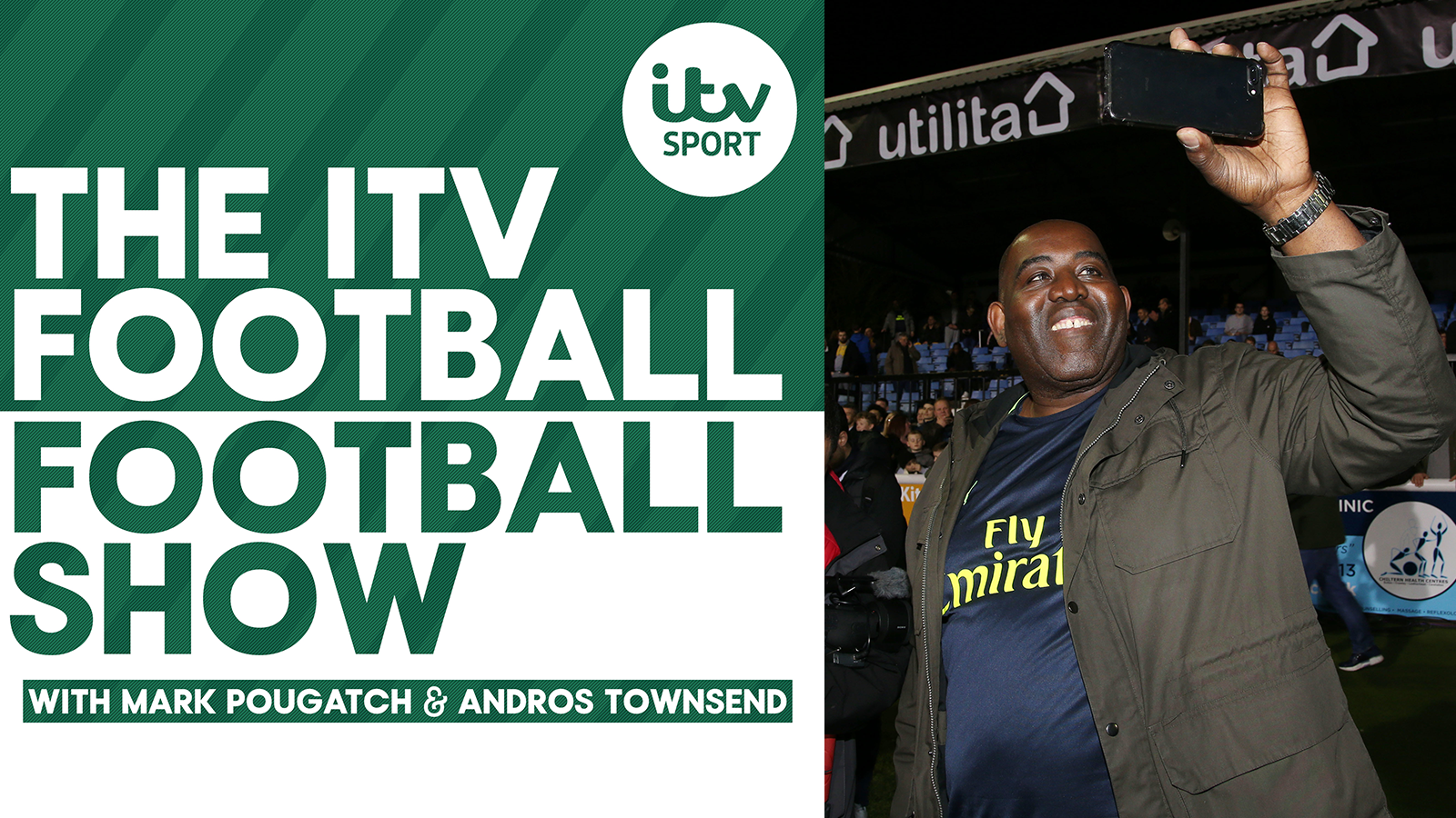 AFTV Founder Robbie Lyle Joins Mark & Andros | ITV Football