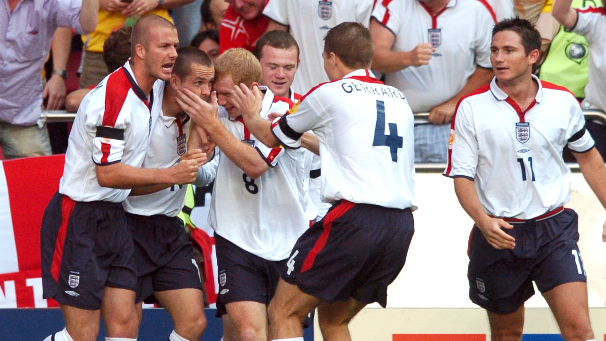 WATCH: England's classic with Portugal in 2004 | ITV Football