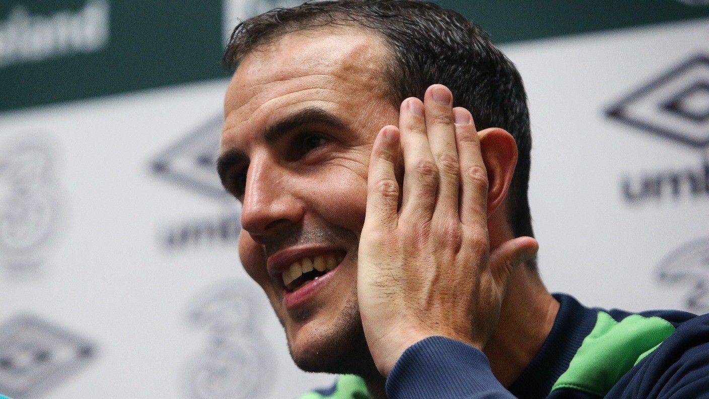 Ireland won't dwell on Stade de France history - O'Shea | ITV Football