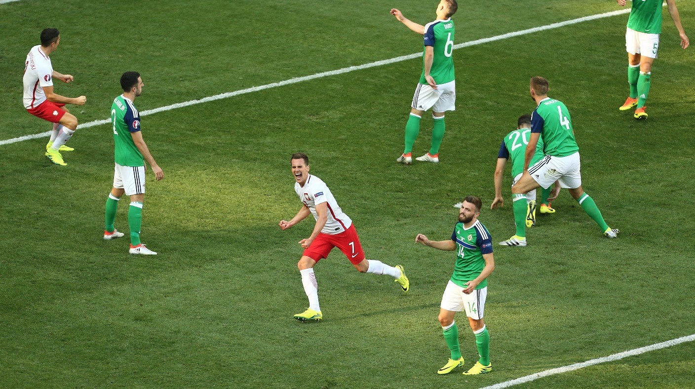 Euro 2016 Report and Highlights: Poland 1-0 Northern Ireland | ITV Football