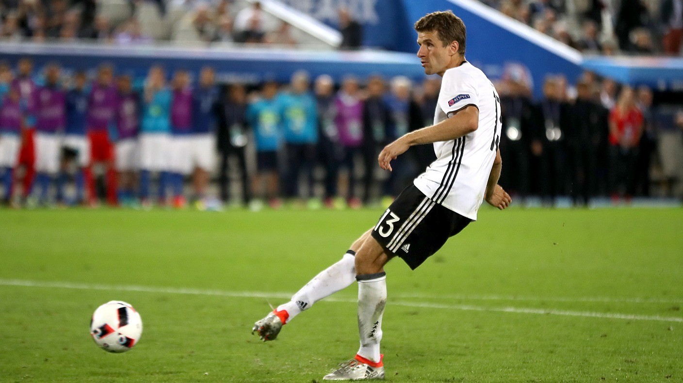 Muller: Germany not afraid of hosts France | ITV Football