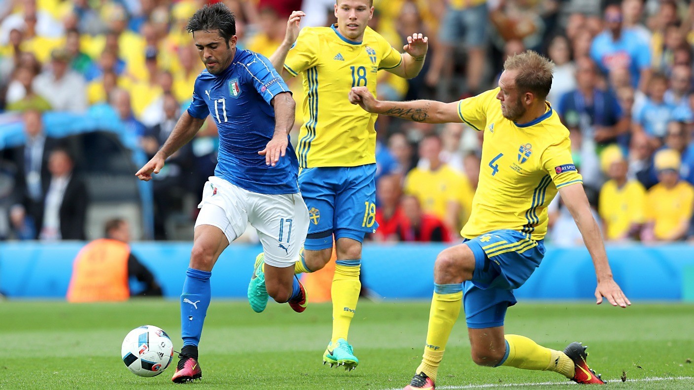 Euro 2016 match report and highlights: Italy 1-0 Sweden | ITV Football