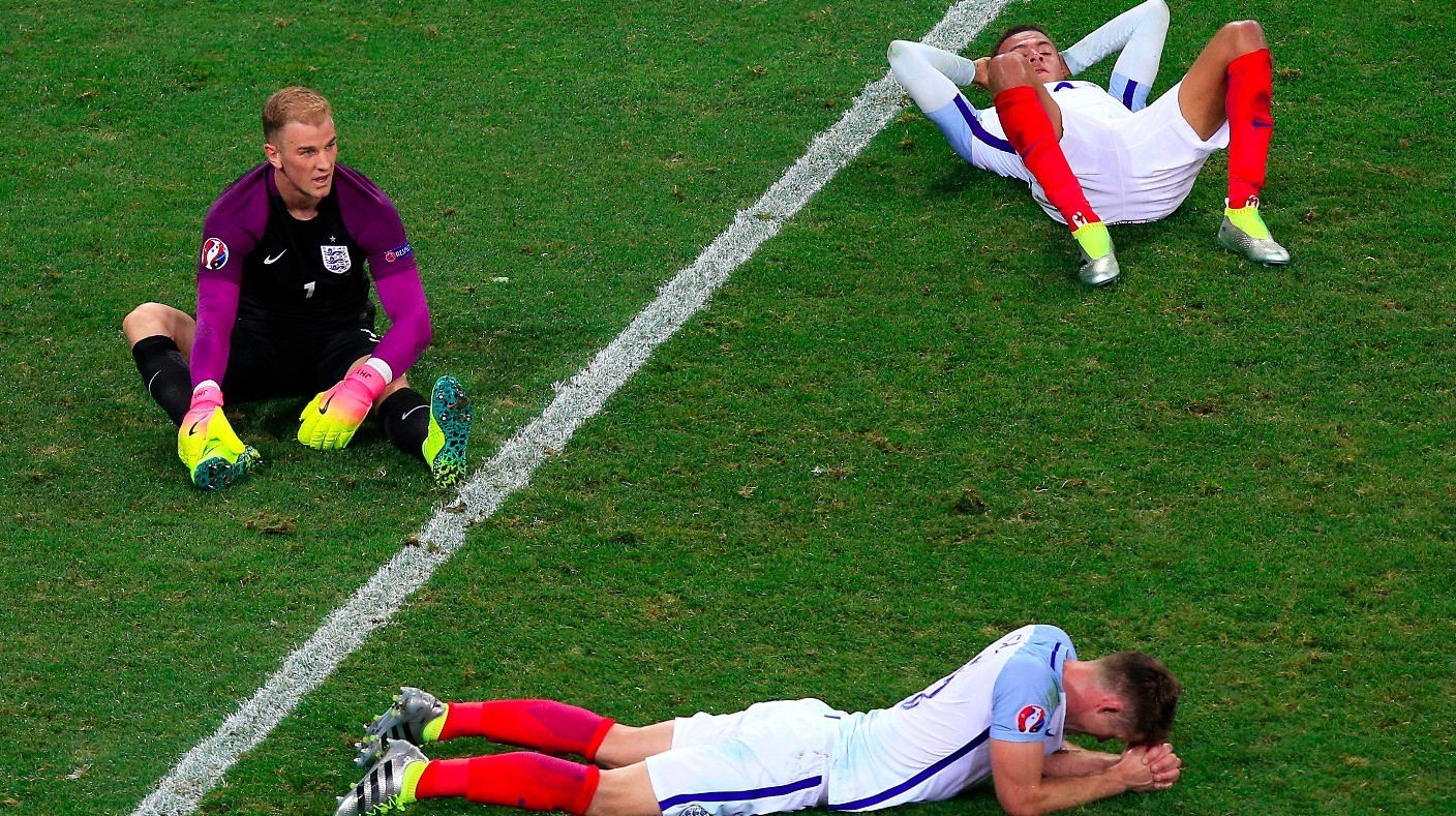 Wretched England fail to learn lessons from the past | ITV Football