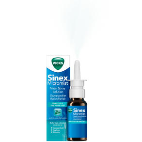 Vicks Sinex Micromist Nasal Spray | Vicks UK