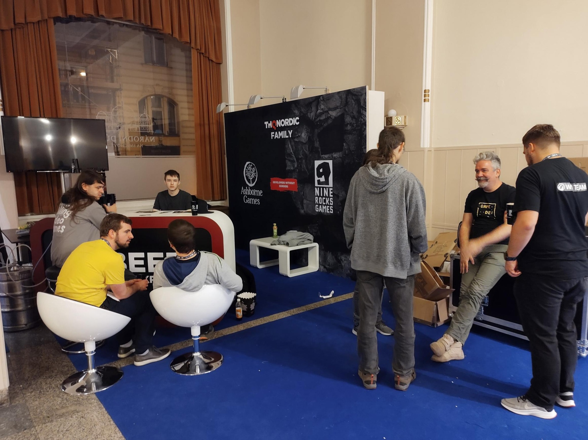 Nine Rocks Games success with WotH during GDS 2022 | Nine Rocks Games