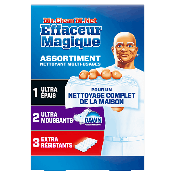Magic Eraser Variety Pack | Mr. Clean®