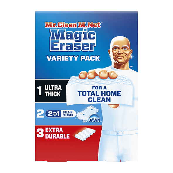 Magic Eraser Variety Pack | Mr. Clean®