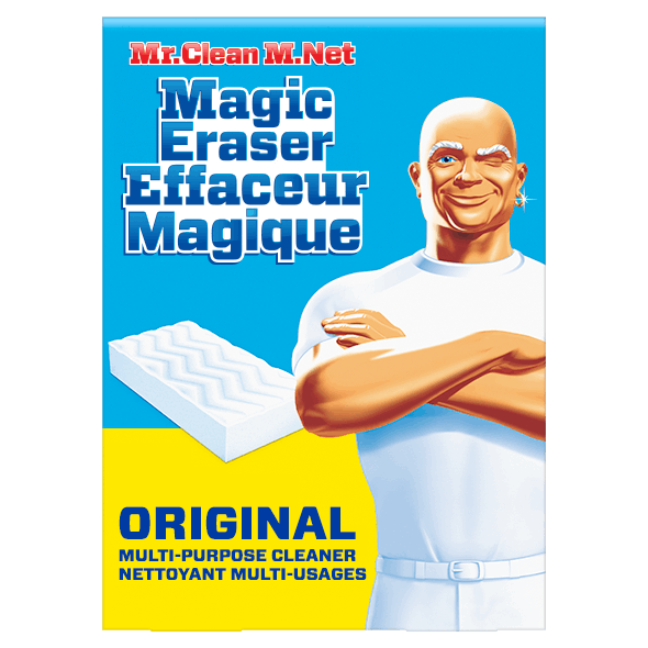 Magic Eraser Original For a Powerful Cleaning | Mr. Clean®
