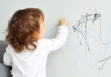 How to Get Permanent Marker Off Walls | Mr. Clean®