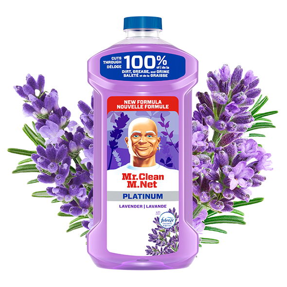 Multi Surface Cleaner With Lavender Scent | Mr. Clean®
