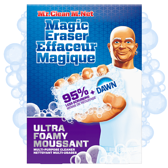 Magic Eraser Ultra Foamy | Mr. Clean®