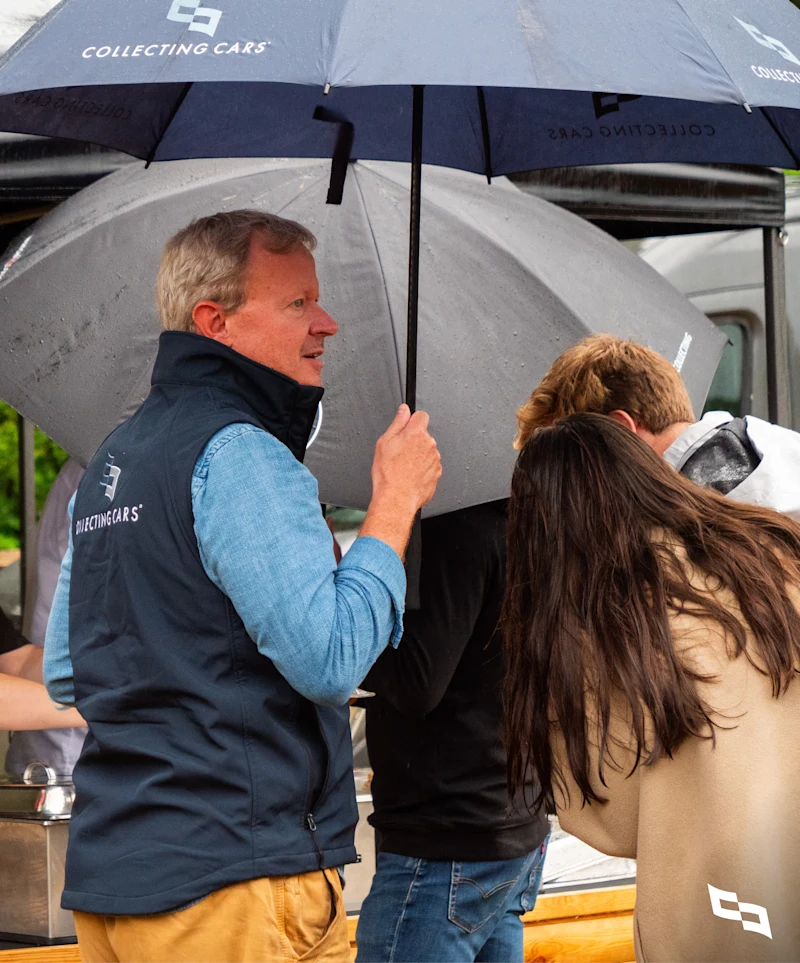 Collecting Cars Hosts First Live Podcast During Goodwood Weekend